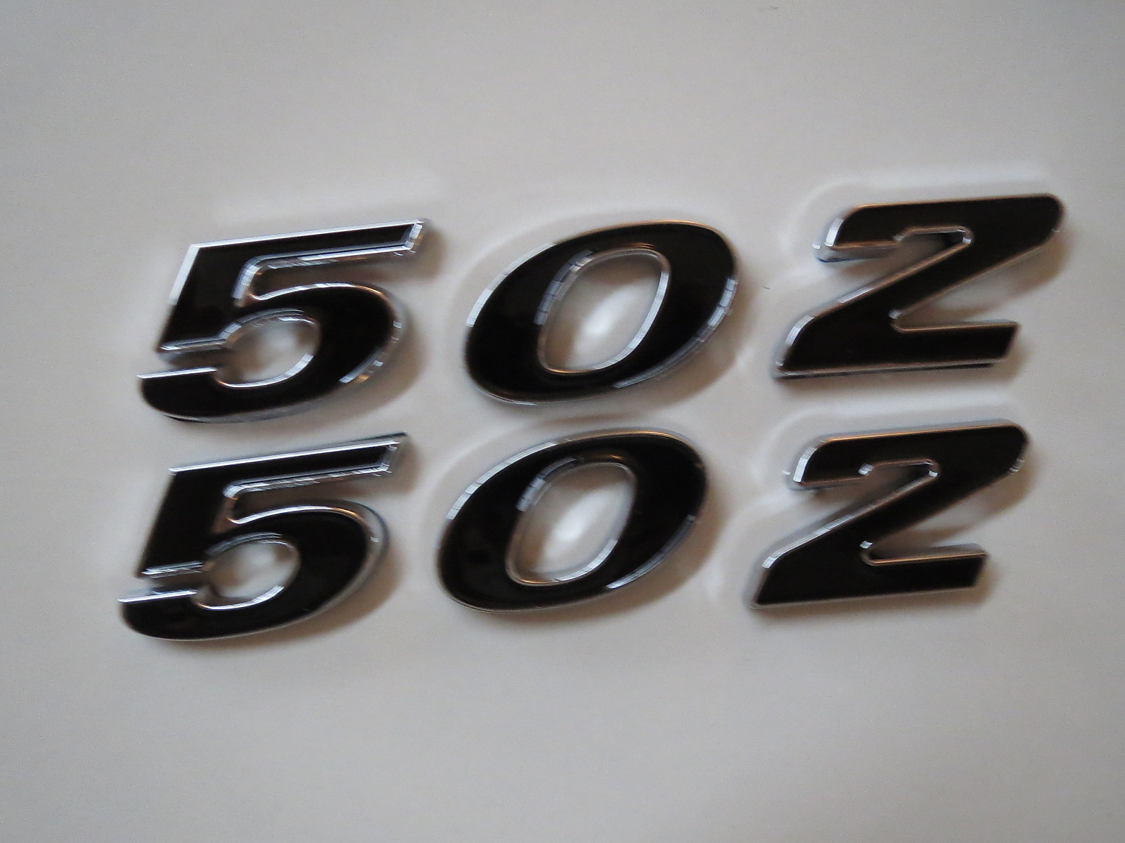 CHEVROLET 502 STROKER ENGINE ID FENDER HOOD SCOOP QUARTER TRUNK EMBLEMS ...