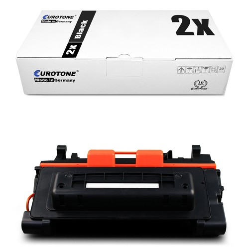 2x Toner f r HP LaserJet Managed M 506 dnm xm, CF287X 87X BLACK ...