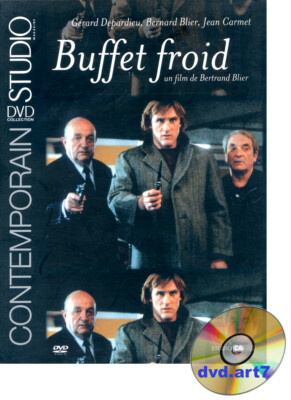 DVD : BUFFET FROID - de Bertrand Blier - Gérard Depardieu - Bernard ...