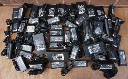 Laptop Power Supply Charger Adapter Bundle Job Lot, Dell & HP | eBay UK