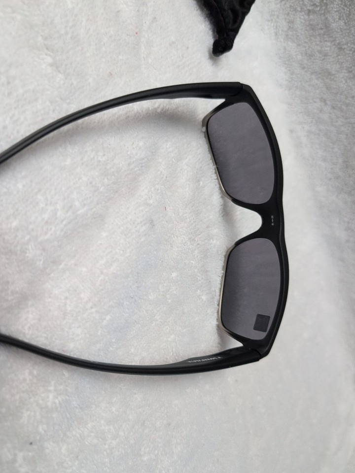 with tags Oakley Two-face Sunglasses,Matte Black Frame,Chromierd Lens ...