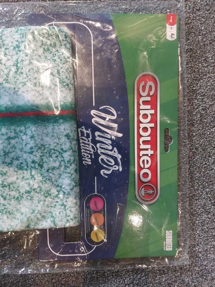 Subbuteo Winter Edition Pitch - MINT and Un-opened | eBay UK