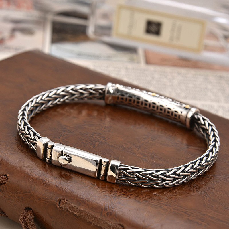 Collect Handmade Woven Men's Bracelets, Creative and Personalized ...