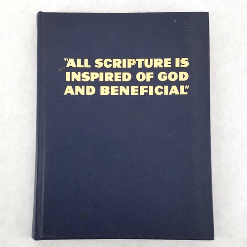 All Scripture Inspired Of God And Beneficial Watchtower 1963 Jehovah ...