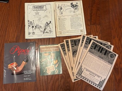 Judd's Lot of Pipe Magazines Pipe Smoker Ephemeris | eBay