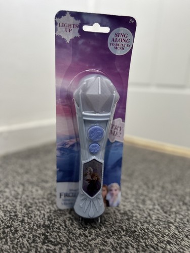 Frozen Anna and Elsa Magical Sing Along Microphone and Karaoke (Sealed ...