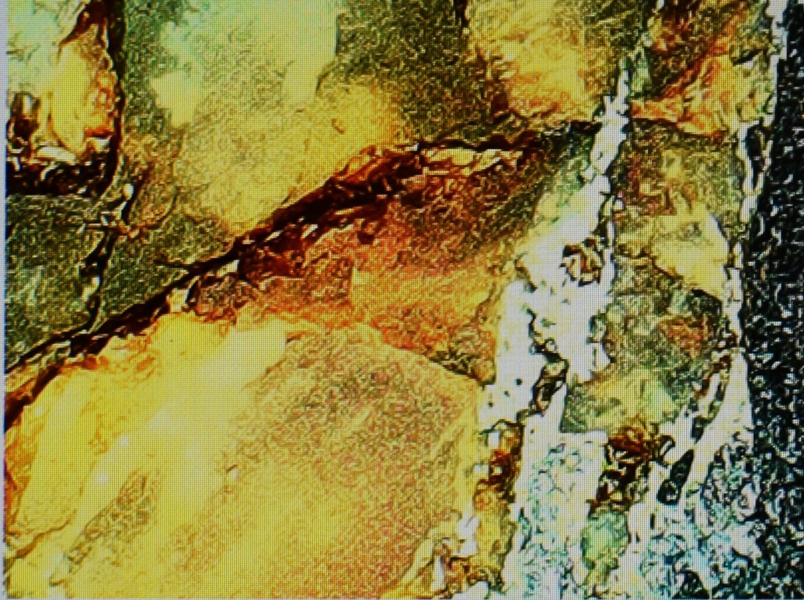 Silver Sulfide Copper Gold Ore 1800s Ore Knob Copper Mine NC Faultline ...