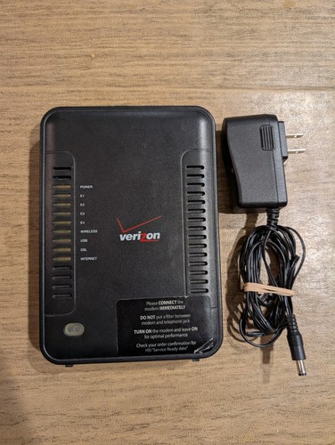 Verizon Westell A90-750015-07 ADSL2 + Wireless Gateway Modem Router ...