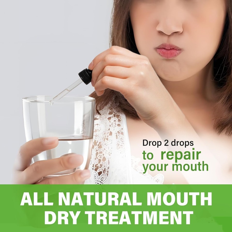 Gum Restore Drops Gum Repair Regrowth Gum Regrowth Treatment for Bad ...