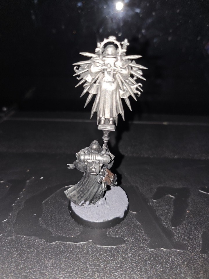 Adepta Sororitas Imagifier, Warhammer 40k, Games Workshop, Sisters of ...