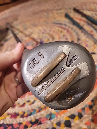 Knight Devastator Wood Set, Driver, 3 9 Titanium Insert 170CC Vtg ...