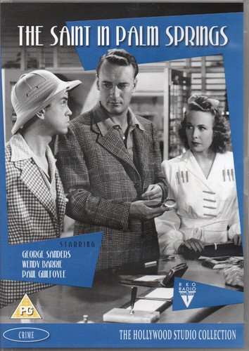 The Saint In Palm Springs (1941) - UK DVD - GEORGE SANDERS ! | eBay UK