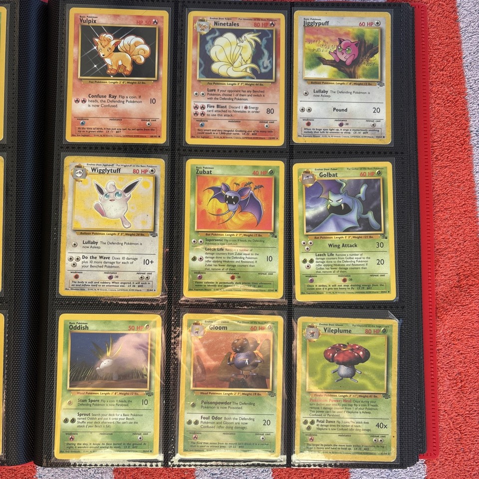 Original 151 Pokemon Cards 1999 Complete Set 1st Gen 17 Holos - 151/150 ...