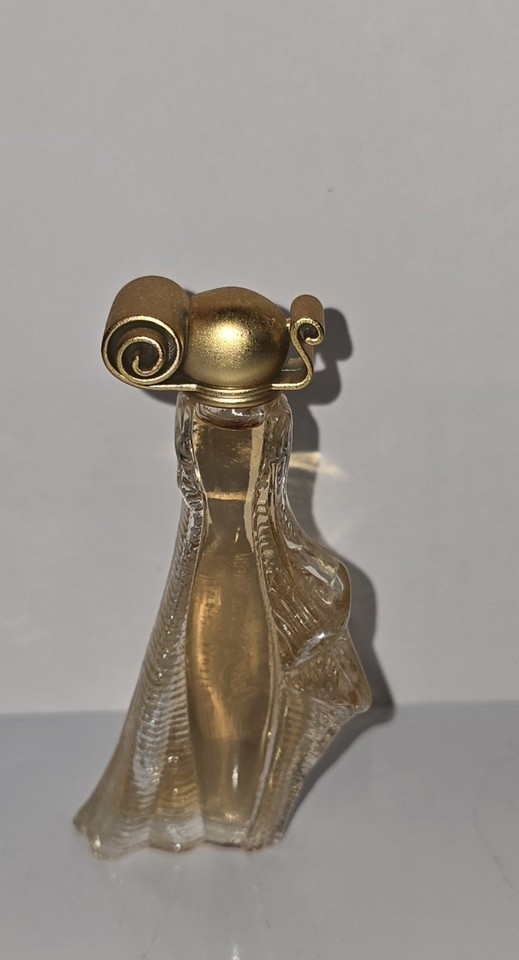 Vintage Givenchy Organza Indecence Perfume Eau De Parfum Mini .17oz/5ml ...