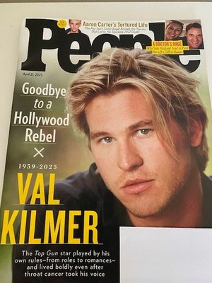PEOPLE MAGAZINE VAL KILMER (1959-2025) APRIL 21, 2025 NEW | eBay.de