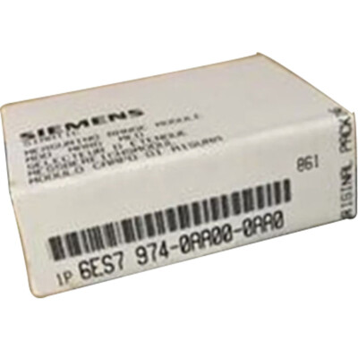 6ES7974-0AA00-0AA0 1PCS NEW SIEMENS Measuring Range Module ...