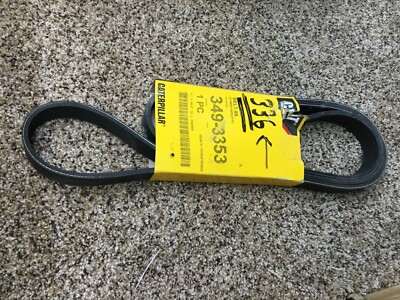 NEW OEM Caterpillar Serpentine Belt 349-3353 CAT 3493353 | eBay