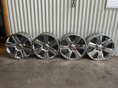 FORD F150 20x9 inch FACTORY CHROME WHEELS 6x135 | eBay