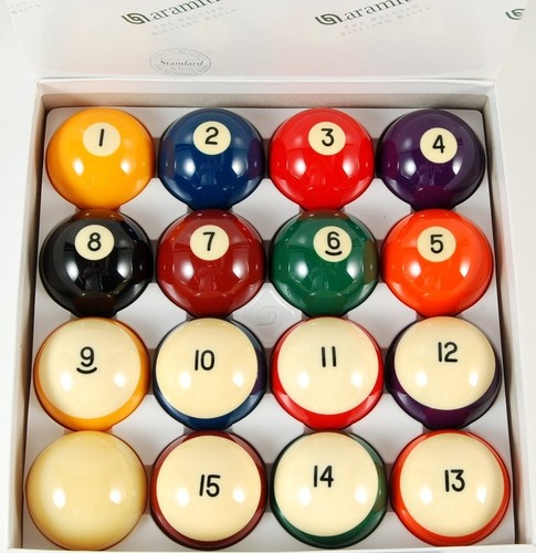 Belgian Aramith Crown Standard Pool Balls Pool Ball set - FREE SHIPPING ...