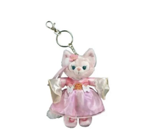 Authentic Shanghai Disney mid-autumn Linabell Plush small keychain ...