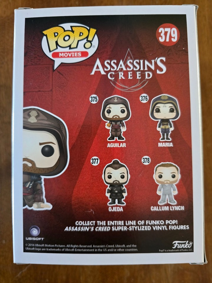 [Funko POP! Assassins Creed (379)] AC's Aguilar (Crouching) [Loot Crate ...