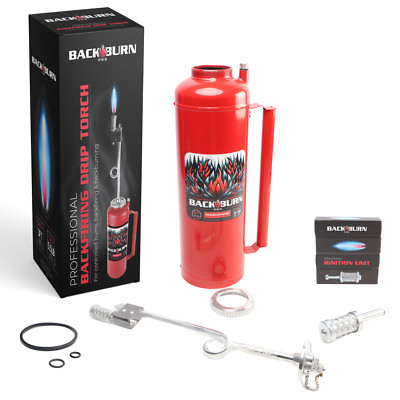 BackBurn Pro 5L Bush Fire Firebreaks Back Burning Drip Torch-w ...