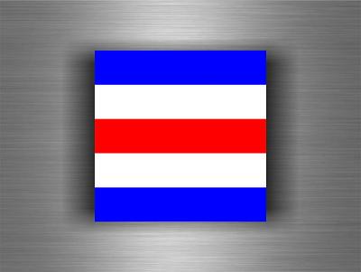 International Maritime Code Sticker Flag C CHARLIE | eBay