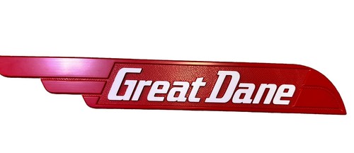 Great Dane Trailer Emblem Right Side Large | eBay