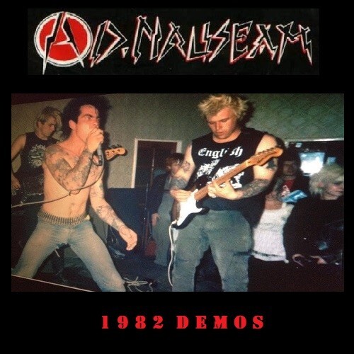 AD NAUSEAM demos 1982 ...portsmouth uk street punk hardcore killer ...