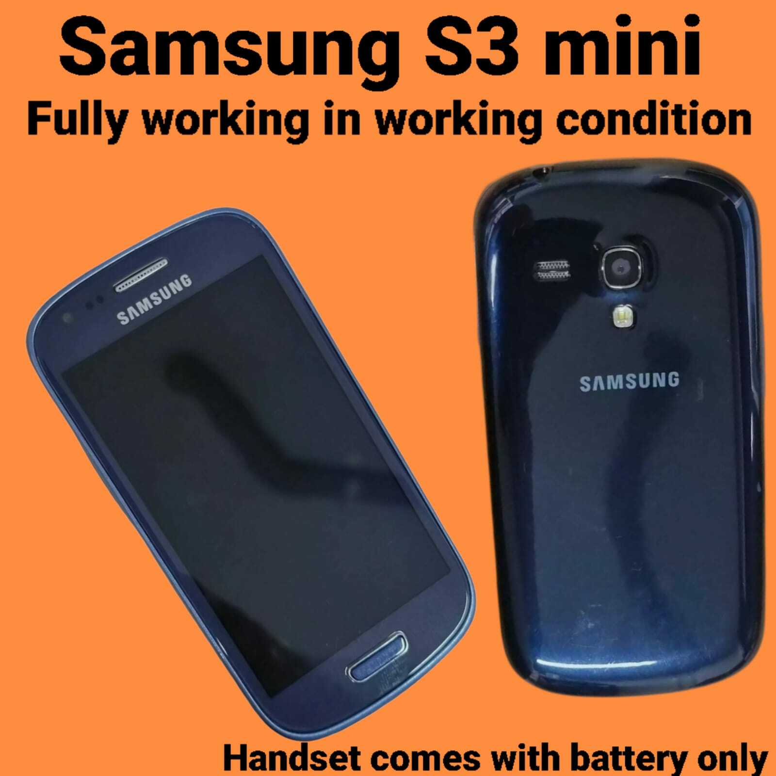 Galaxy S3 Mini Black Colour