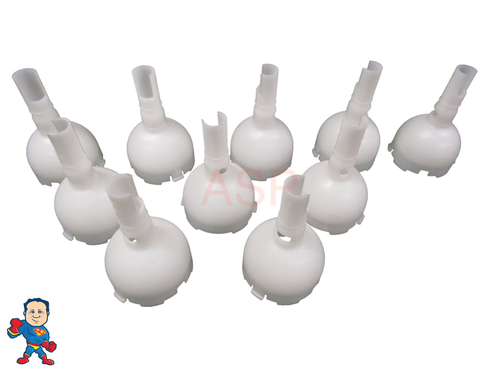 Set of (10) Pentair Spa Jet Diffuser Cyclone Hot Tub 5" Balboa Video ...
