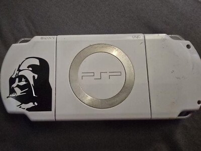 Sony PSP - Darth Vader PSP-2001 - Console & 1GB Memory Card - TESTED ...