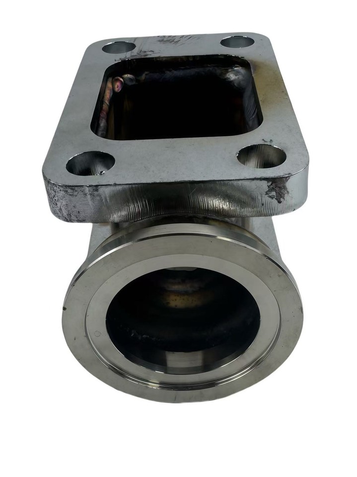 T3 to T3 Turbo Flange Adapter w/ 44mm Tial MVR V-Band Wastegate Port | eBay