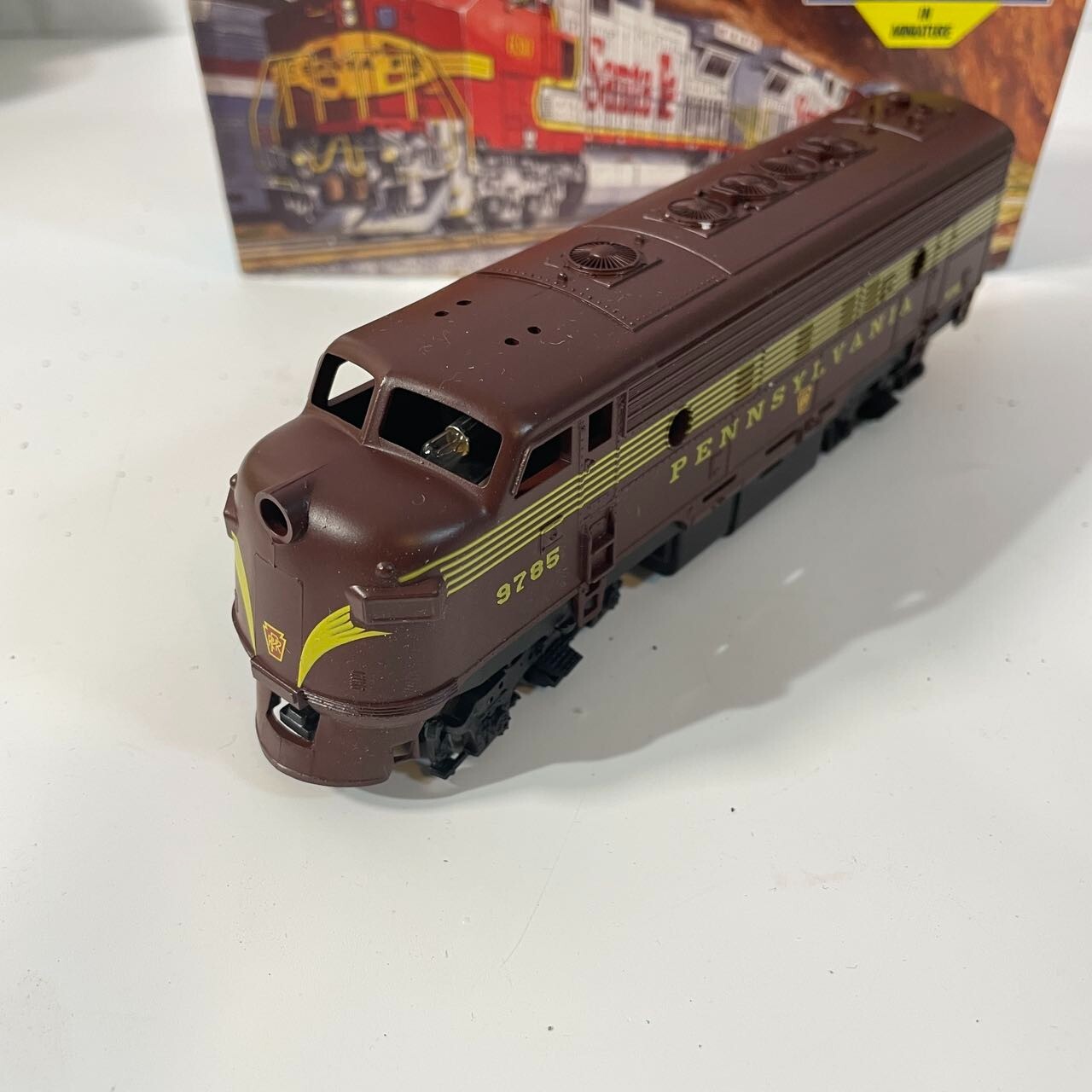 HO Scale Athearn Pennsylvania RR Super Power F7A Diesel Locomotive 3205 ...