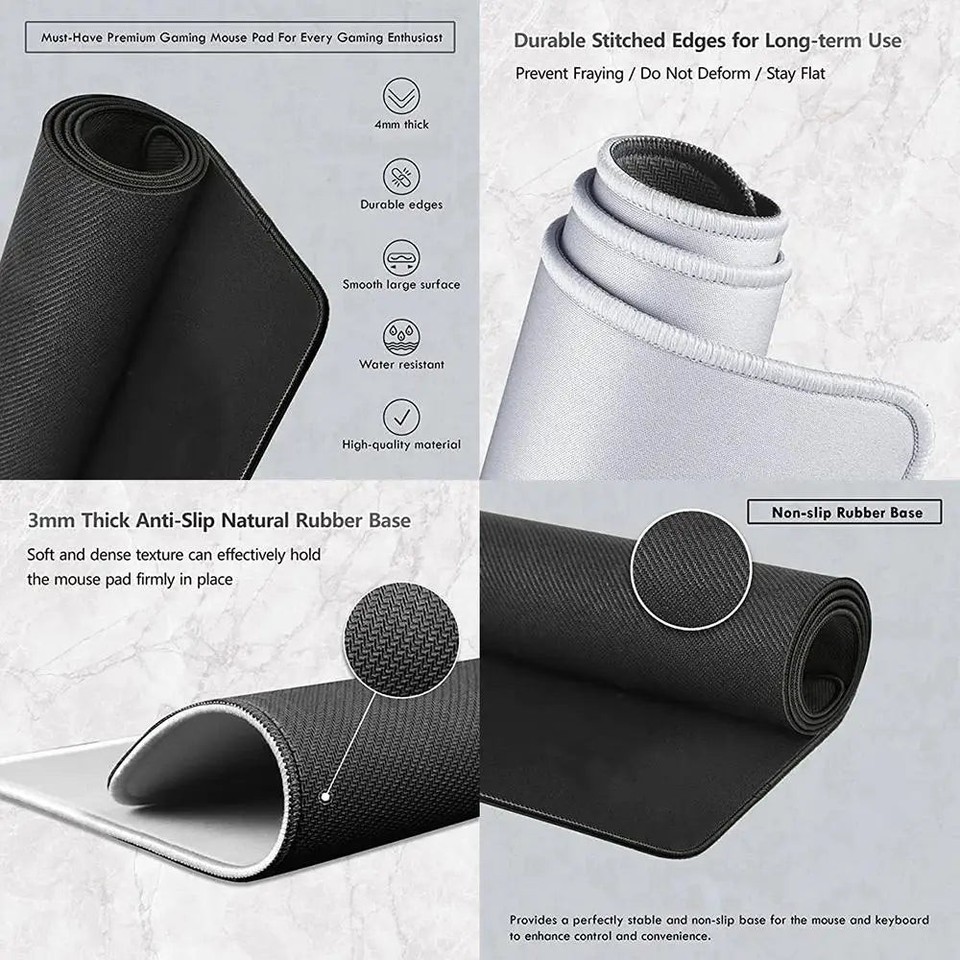 NSFW Genshin Anime Duo Mouse Pad XXL Hentai Desk Mat Sexy Girls R18 ...