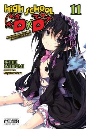 Ichiei Ishibumi Haydn Trowell Miyama- High School DxD, Vol. 11 (light ...