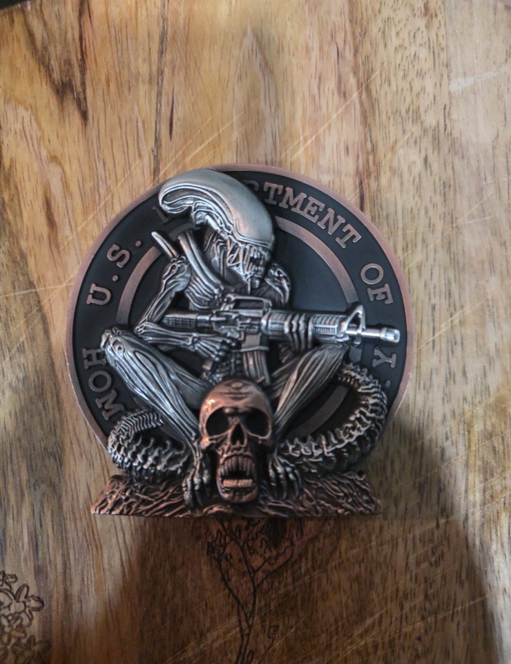 🔥Rare MACK HSI NM Challenge Coin!! Limited Edition 🔥🔥 | eBay