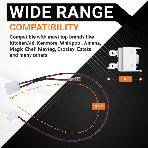 Premium 675813 Dishwasher Thermal Fuse Replacement Part - Easy to ...