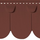 Foundry Vinyl Siding Round Shape Free Shipping | eBay