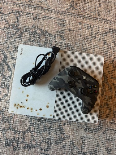 Microsoft Xbox One S 1TB All-Digital Edition Console - White TESTED | eBay