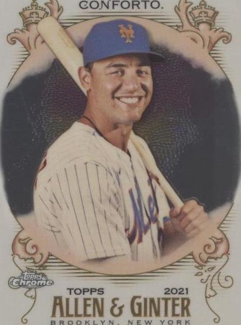 2021 Topps Allen & Ginter Chrome - Michael Conforto #175 for sale ...