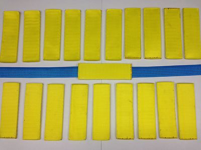 (PACK OF 20) Heavy Duty Ratchet Strap Wear Sleeves HGV Lashing Edge ...