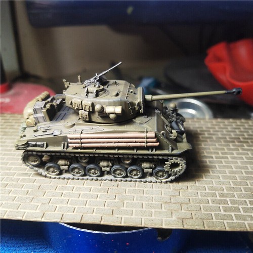 1/72 US Sherman M4A3E8 Medium Tank 3D Painted Finished TANK Model | eBay