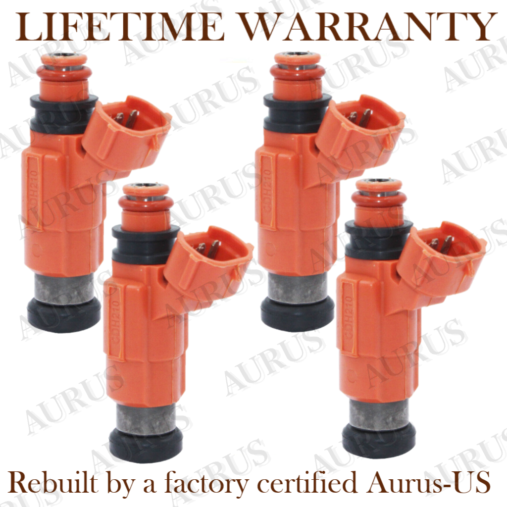 OEM BOSCH SET OF 4 FUEL INJECTORS INP-771 CDH-210 FOR YAMAHA OUTBOARD ...