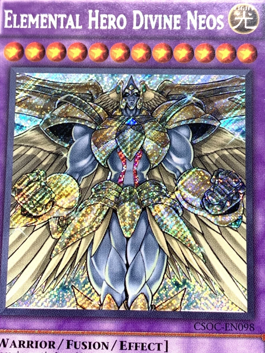 Elemental Hero Divine Neos