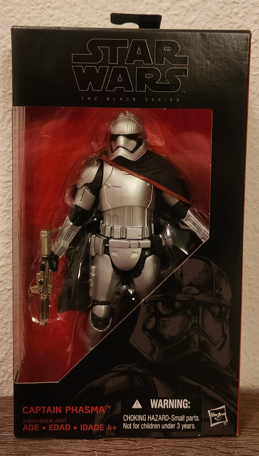 Hasbro Star Wars Black Series First Order Captain Phasma 06 Figure | eBay