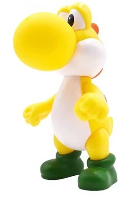 Super Mario Yoshi Figure 12.5cm (Yellow Color) | eBay