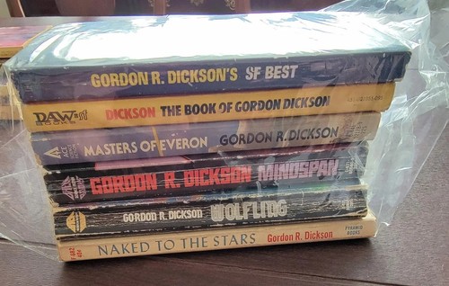 Gordon R Dickson,vintage Ace,Daw Dell Pyramid,Lot of 6 Books Science ...