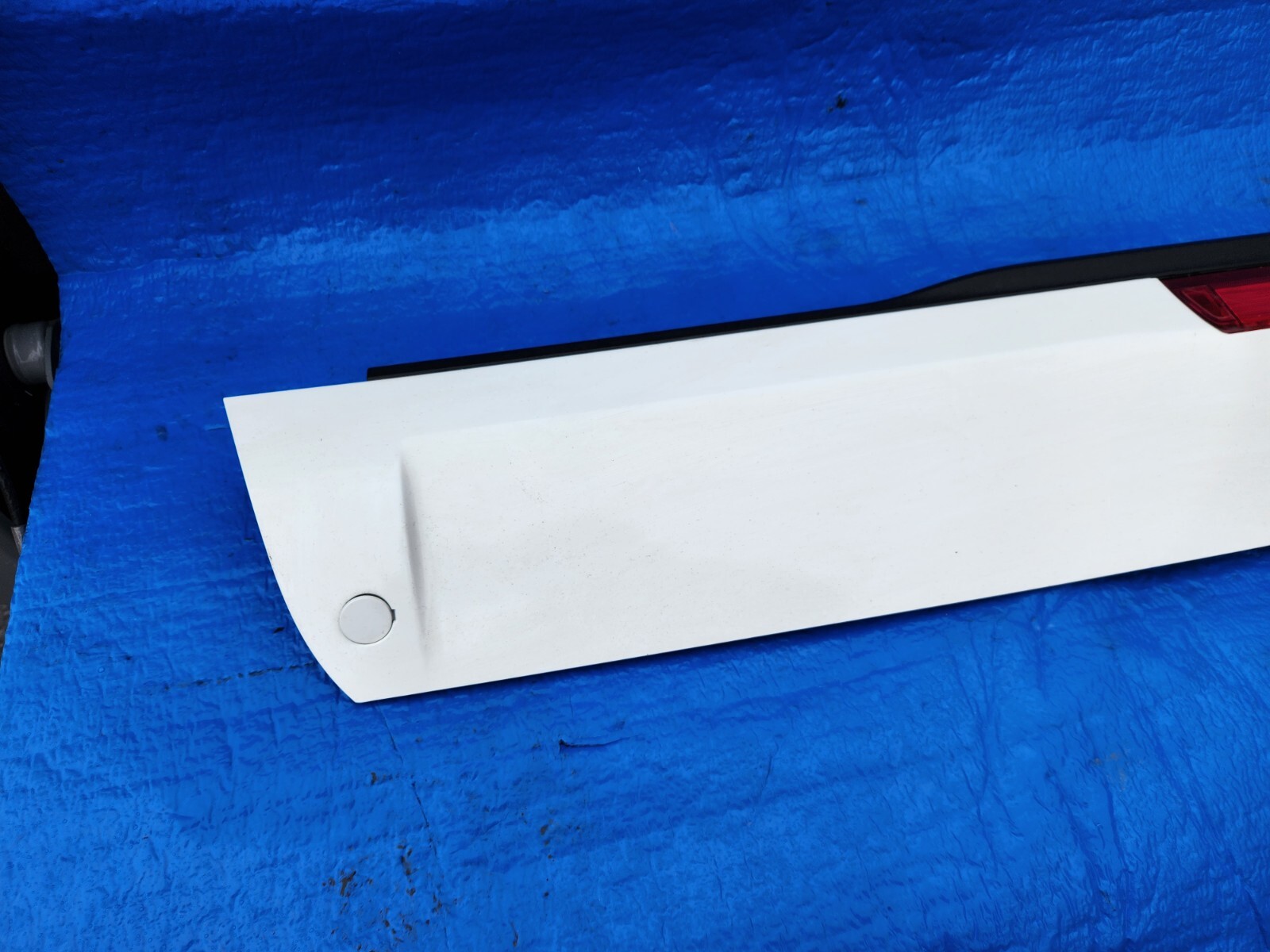 06-14 HONDA RIDGELINE REAR MOULDING ROOF SPOILER W/ BRAKE LIGHT STOP ...