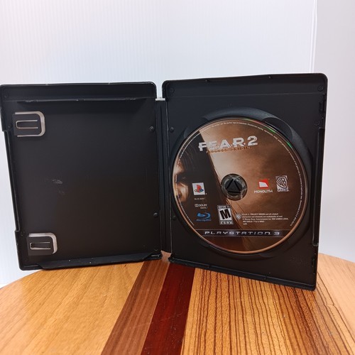 F.E.A.R. FEAR 2: Project Origin (Sony PlayStation 3, 2009) PS3 Video ...